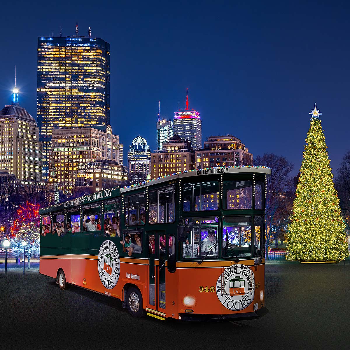 Boston Holiday Tour Tickets for 2025 Boston Holiday Tours