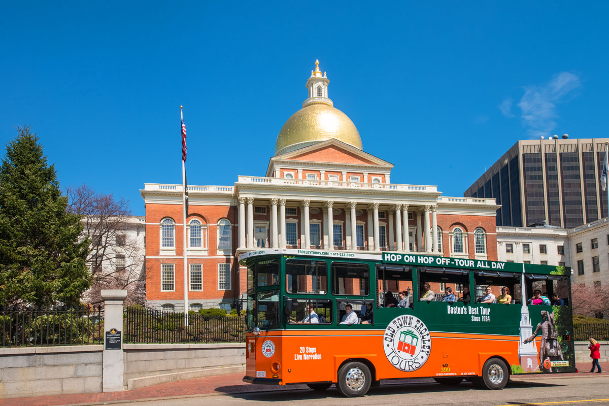 Boston One-Day Trolley Tour Tickets & Information