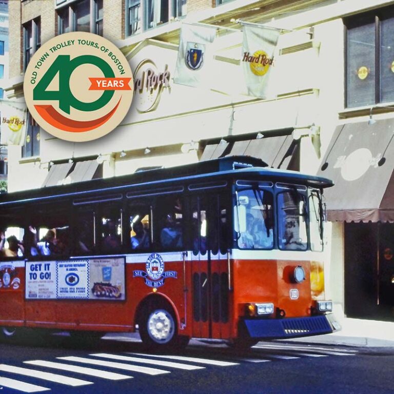 Boston One-Day Trolley Tour Tickets & Information