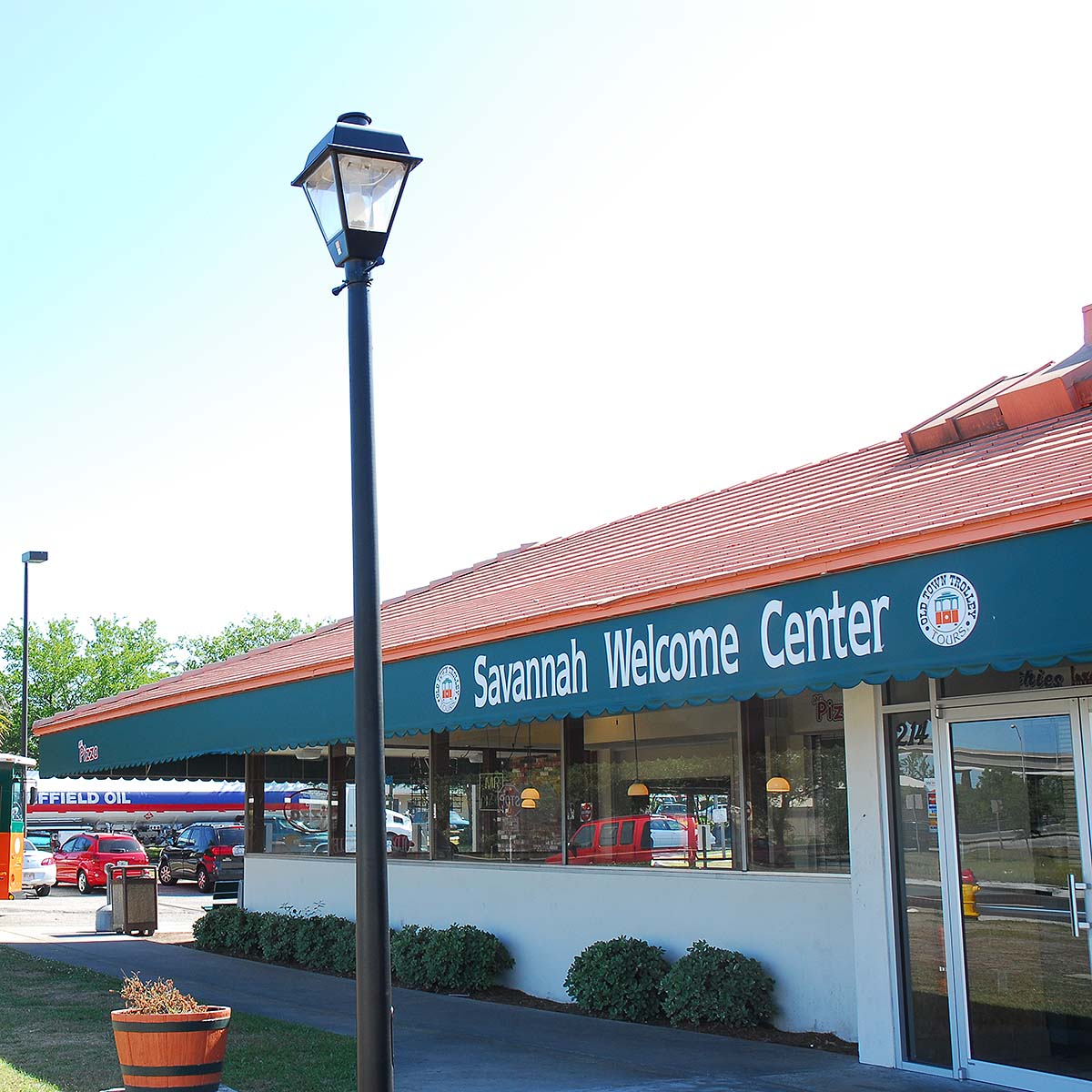 Historic Tours of America Welcome Centers