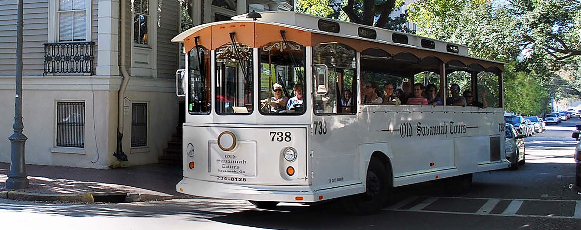 Old Savannah Historic Trolley Tours