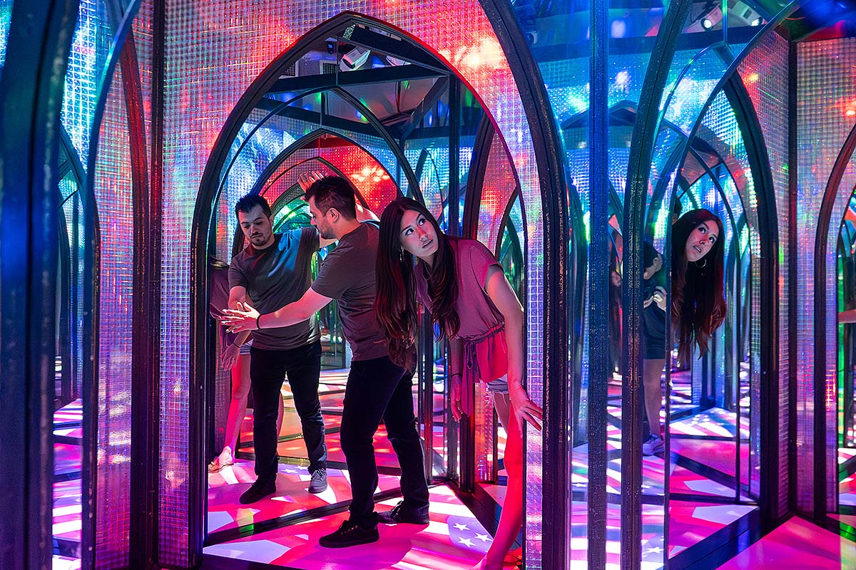 San Antonio Escape Room Mirror Maze